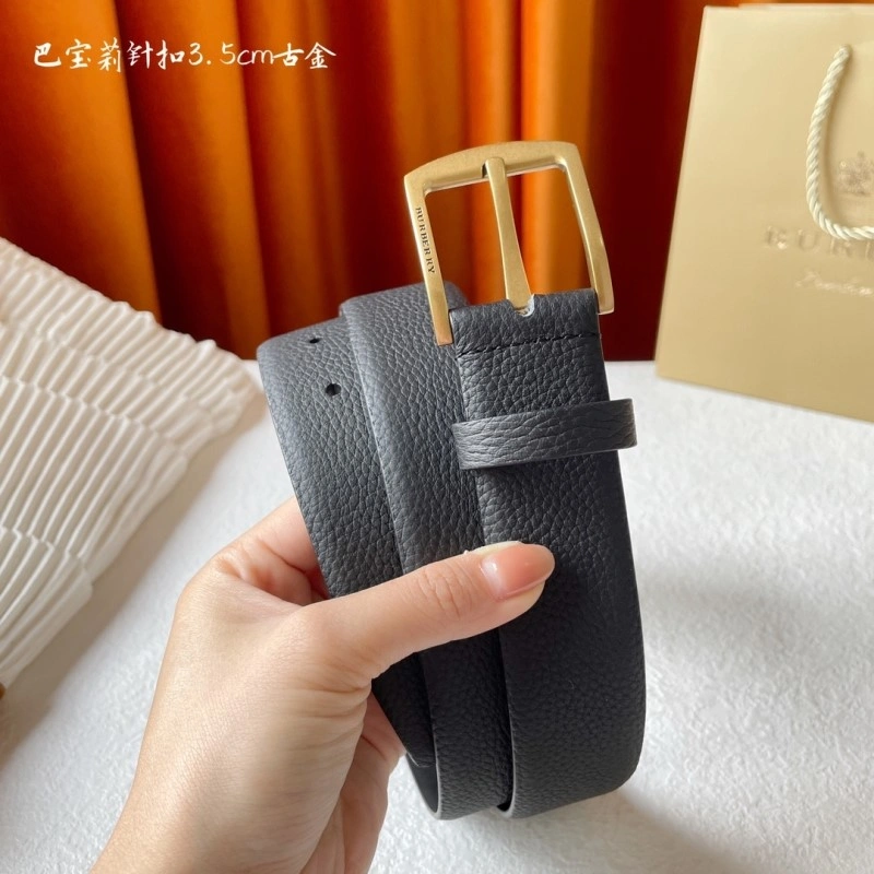 Top mirror Burberry Belts
