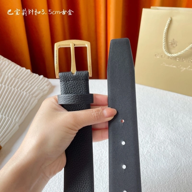 Top mirror Burberry Belts