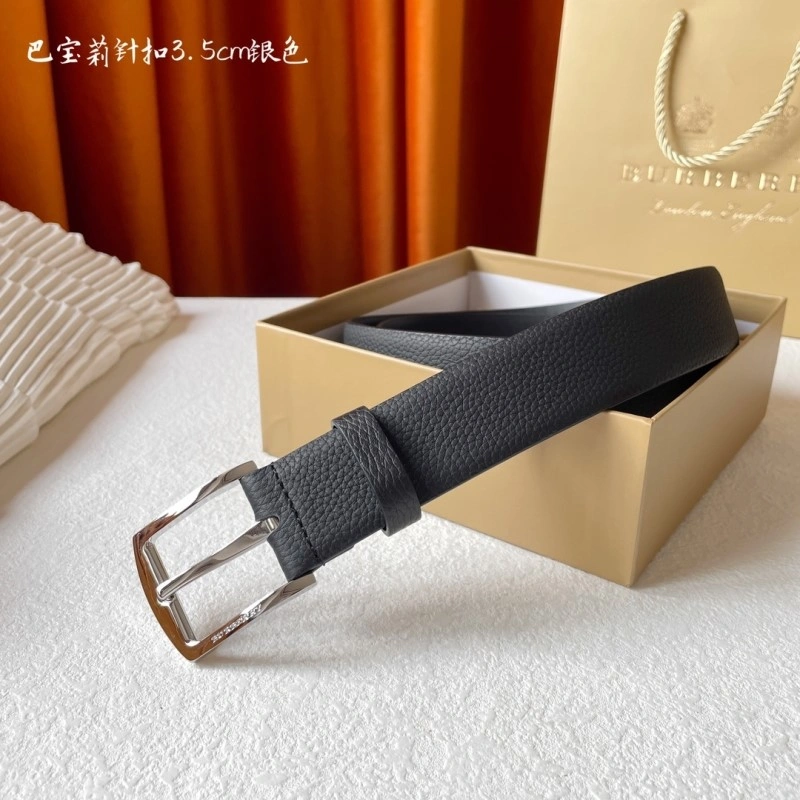 Brand-authenticated Burberry Belts