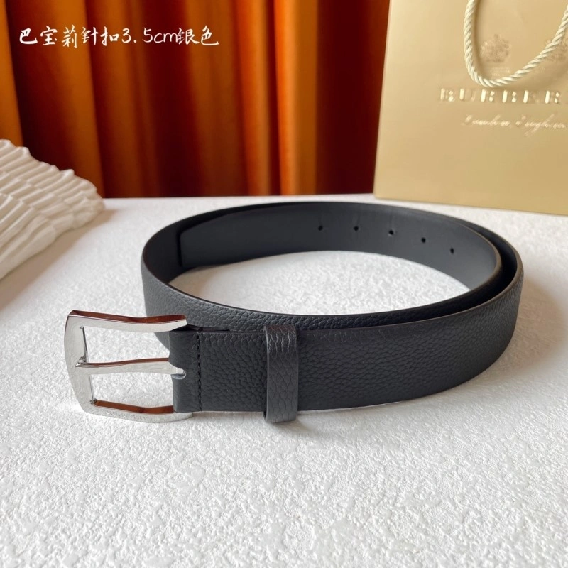 Brand-authenticated Burberry Belts