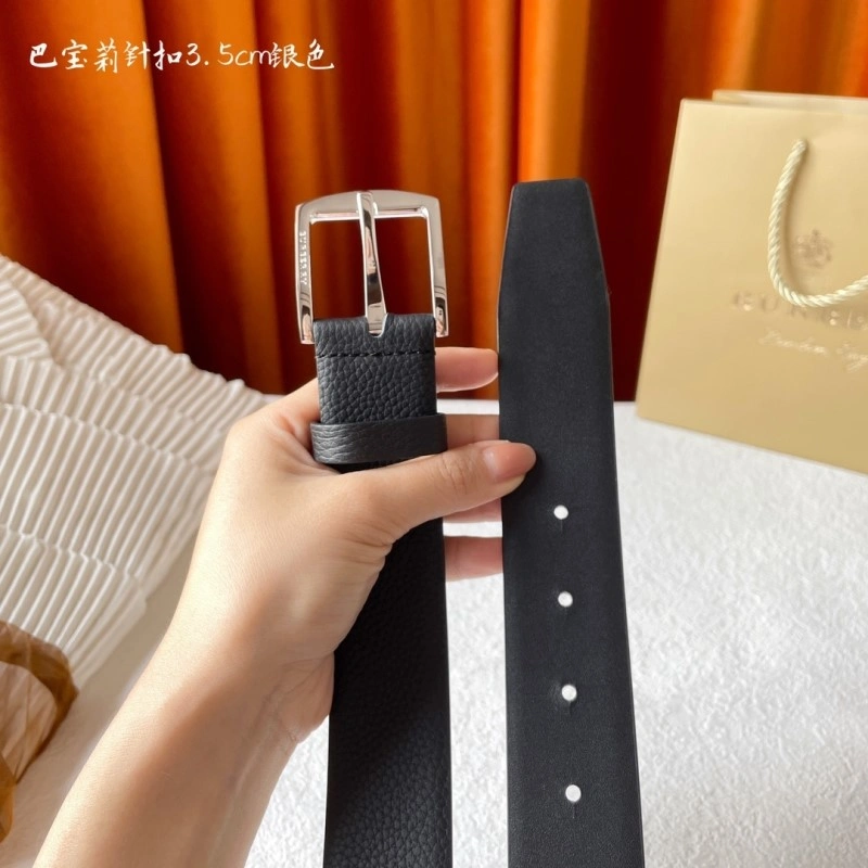 Brand-authenticated Burberry Belts