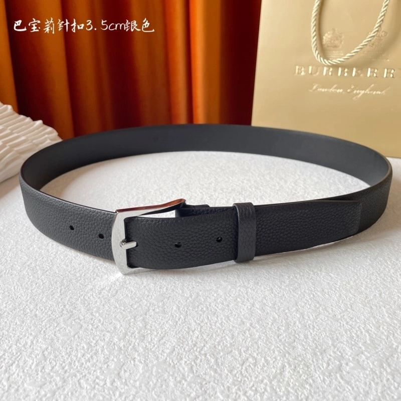 Brand-authenticated Burberry Belts