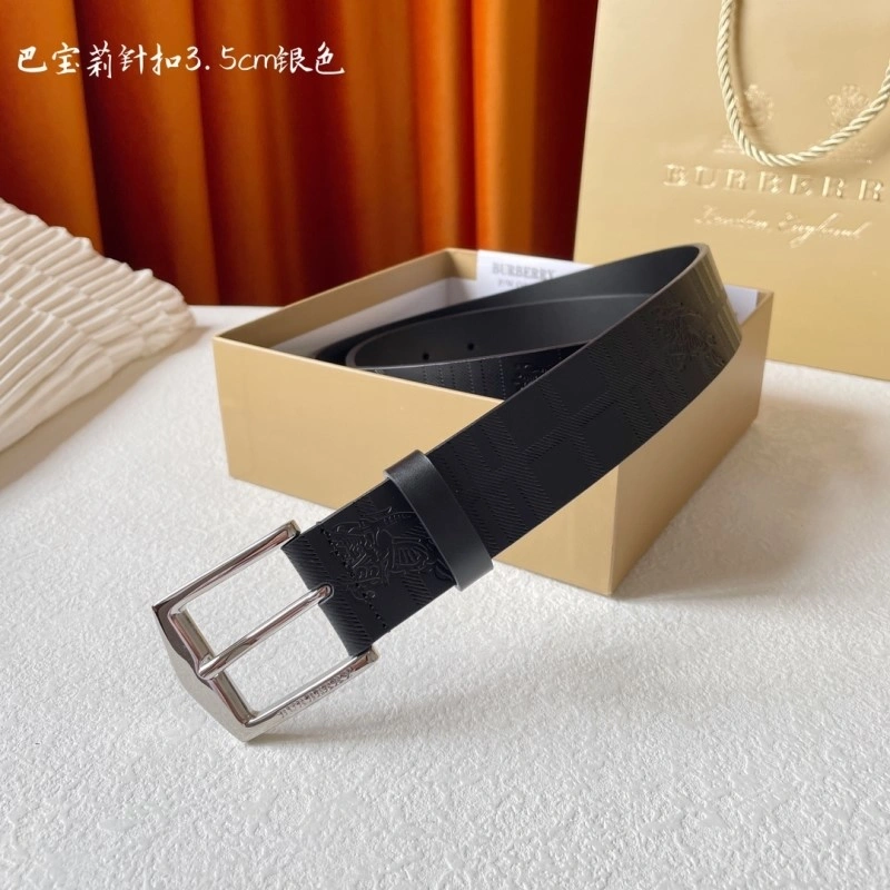 Brand-authenticated Burberry Belts
