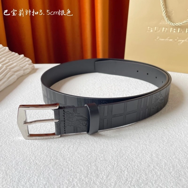 Brand-authenticated Burberry Belts