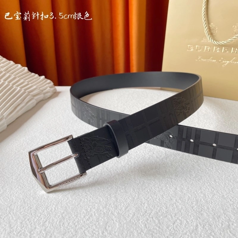 Brand-authenticated Burberry Belts