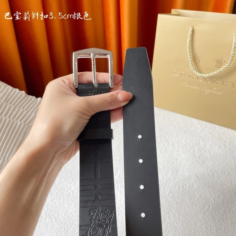 Brand-authenticated Burberry Belts