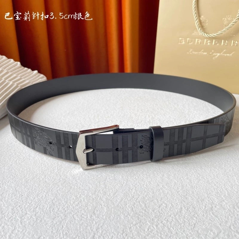 Brand-authenticated Burberry Belts