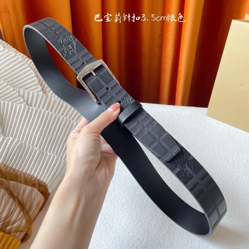 Brand-authenticated Burberry Belts