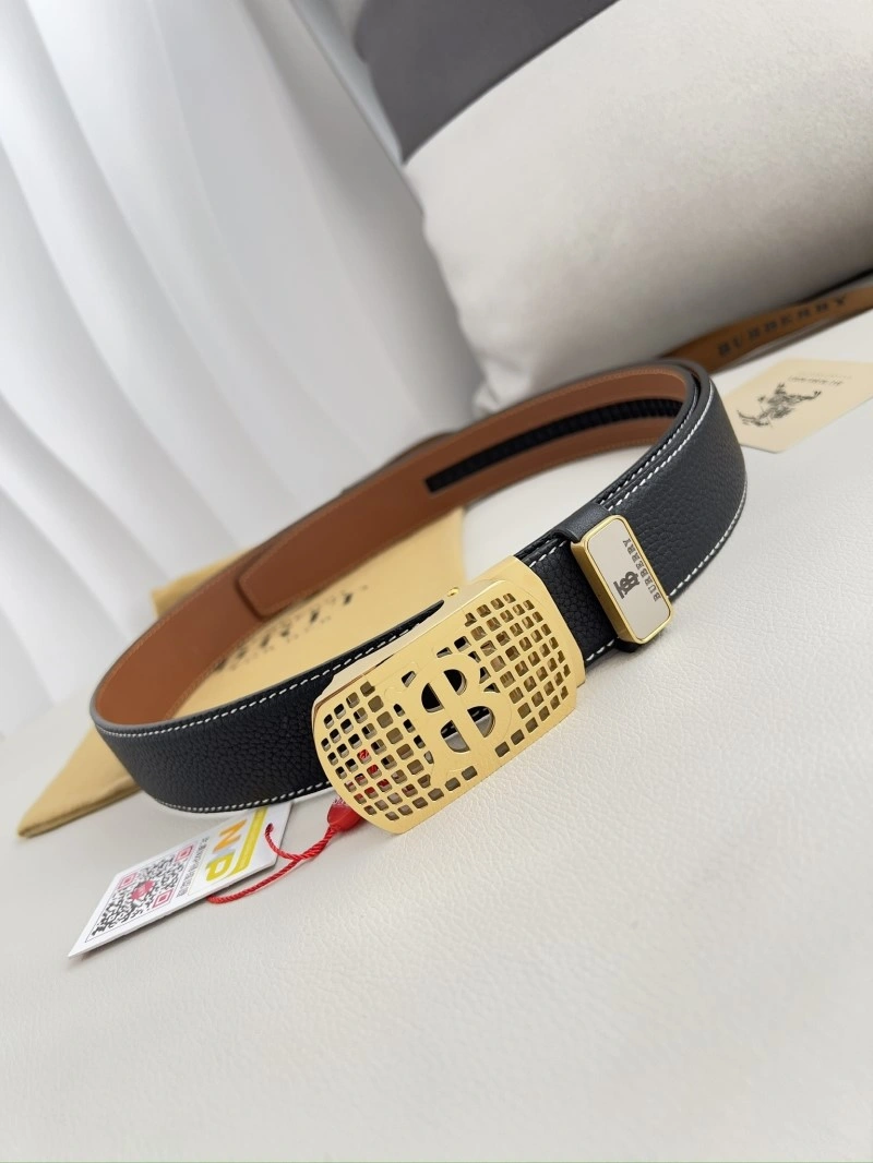 Real Burberry Belts