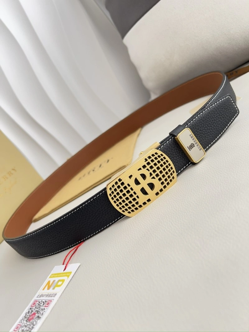 Real Burberry Belts