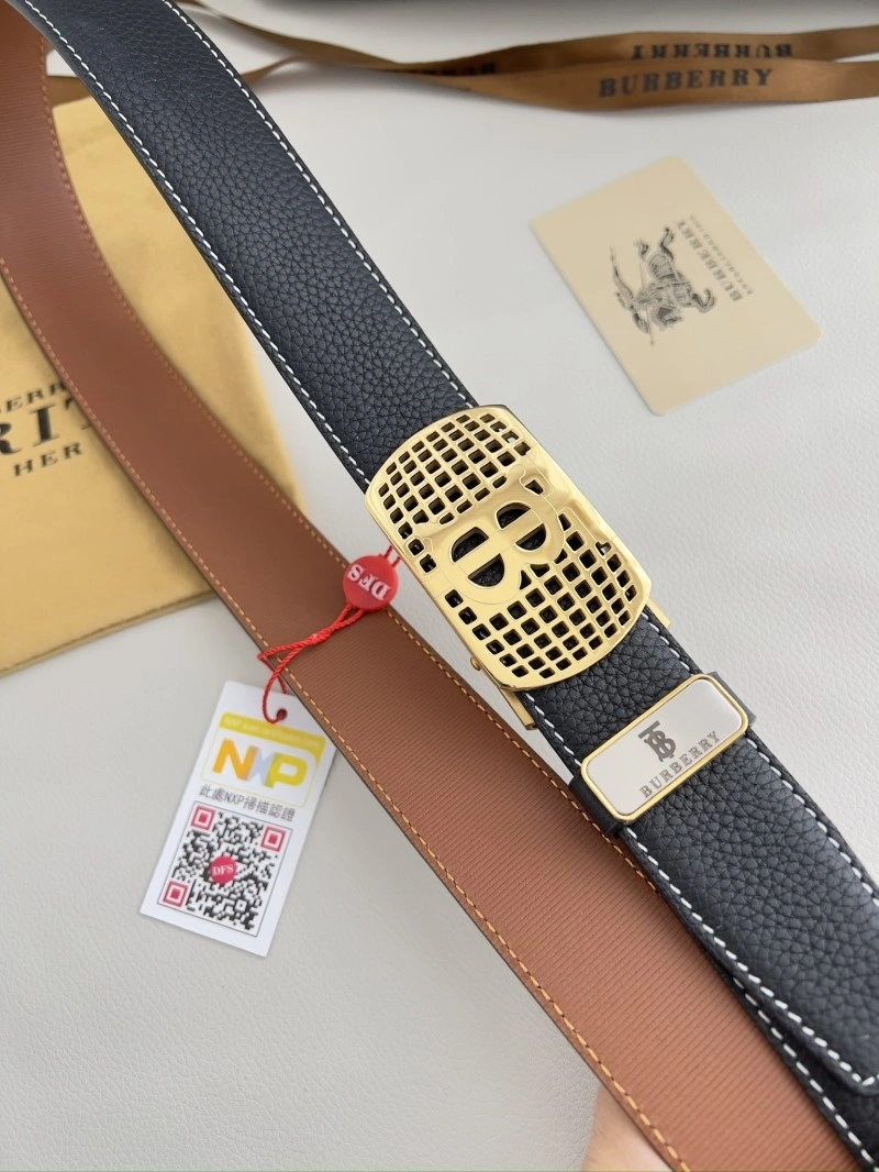 Real Burberry Belts