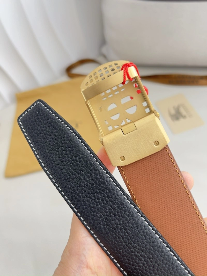 Real Burberry Belts