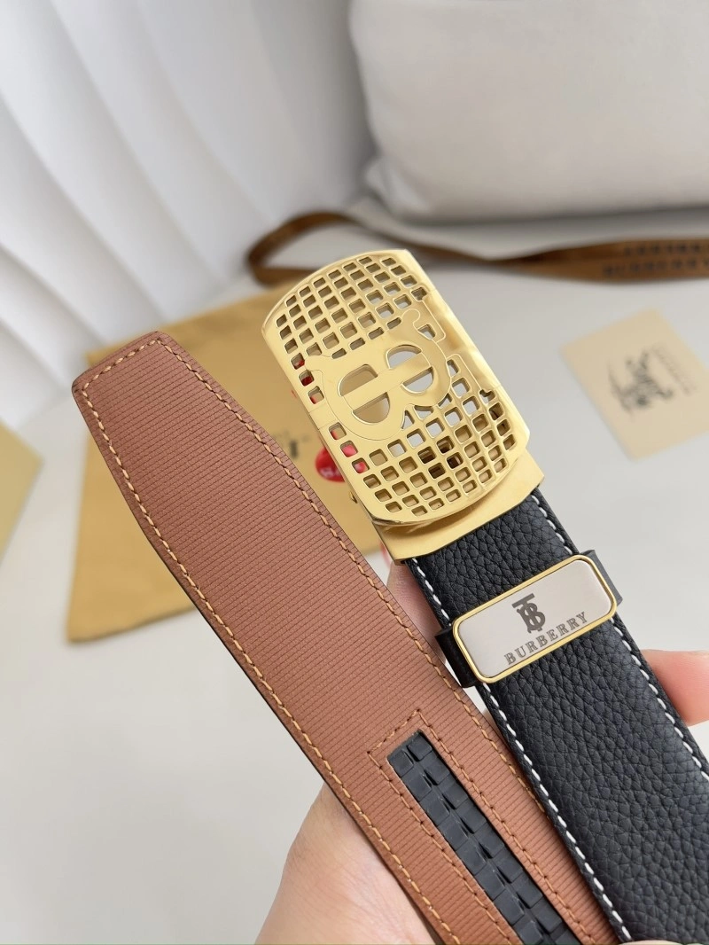 Real Burberry Belts