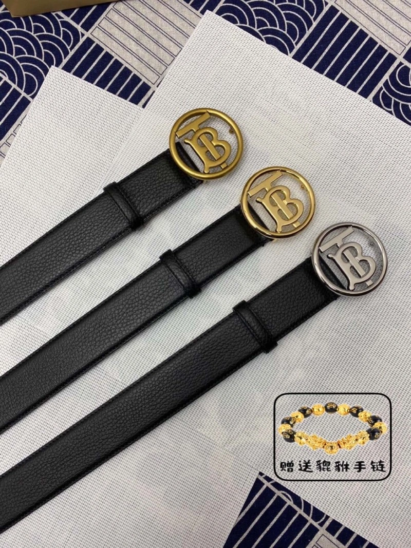 Cut-rate Burberry Belts