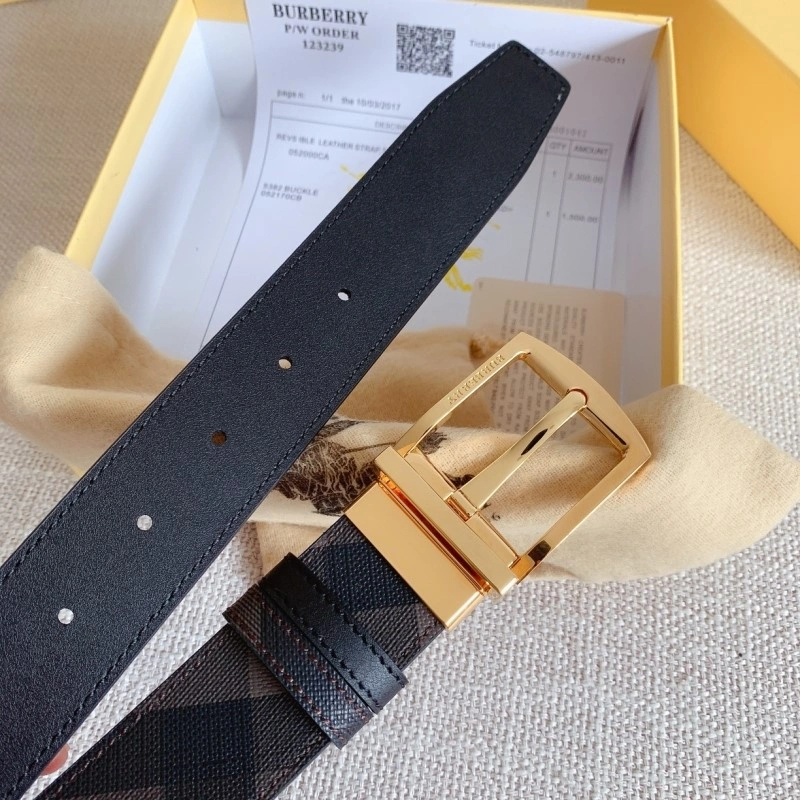 Legit Burberry Belts