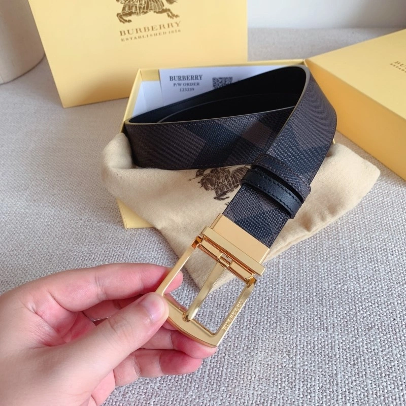 Legit Burberry Belts