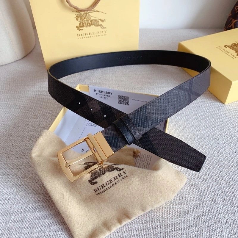 Value-priced Burberry Belts