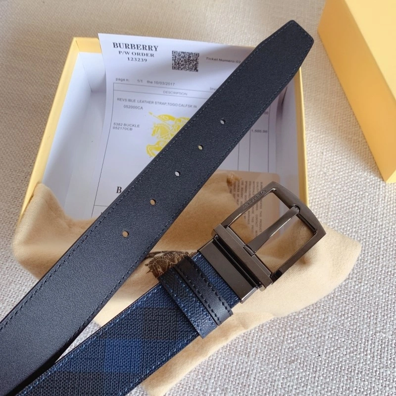 Value-priced Burberry Belts