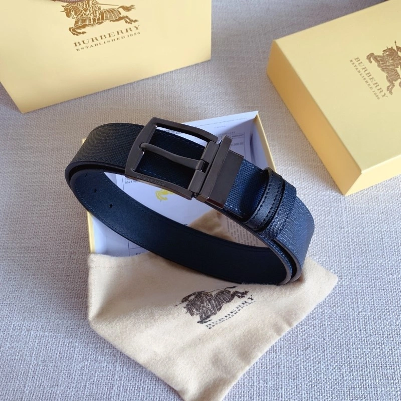 Value-priced Burberry Belts