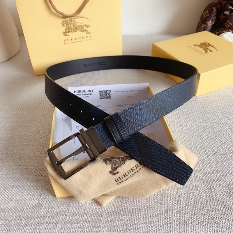 Value-priced Burberry Belts