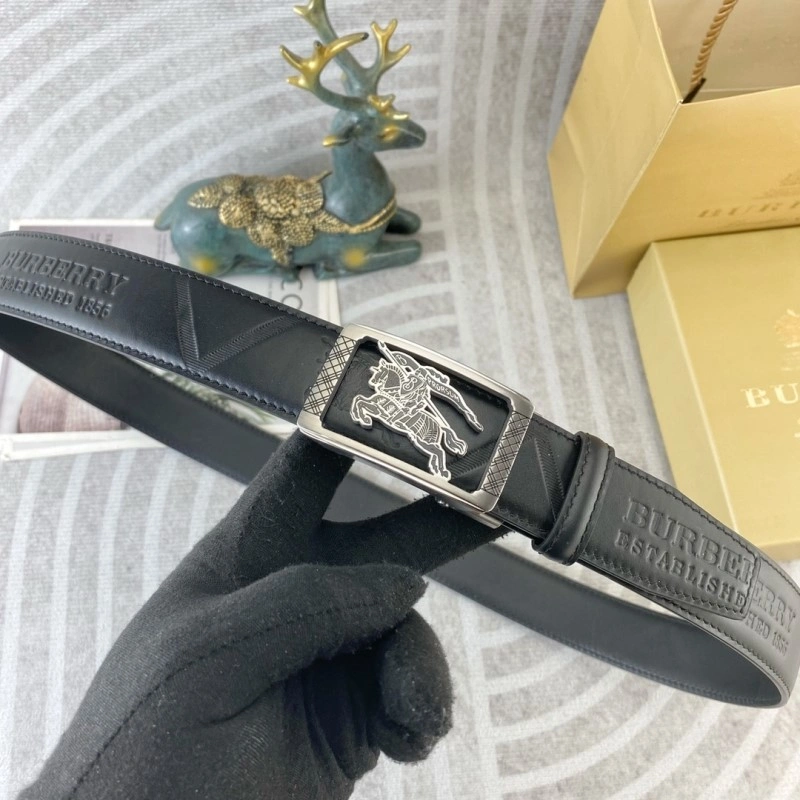 Mirror quality Burberry Belts