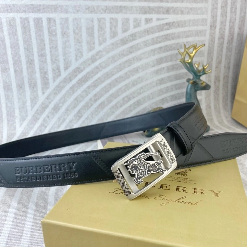 Mirror quality Burberry Belts