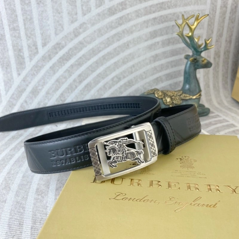 Mirror quality Burberry Belts