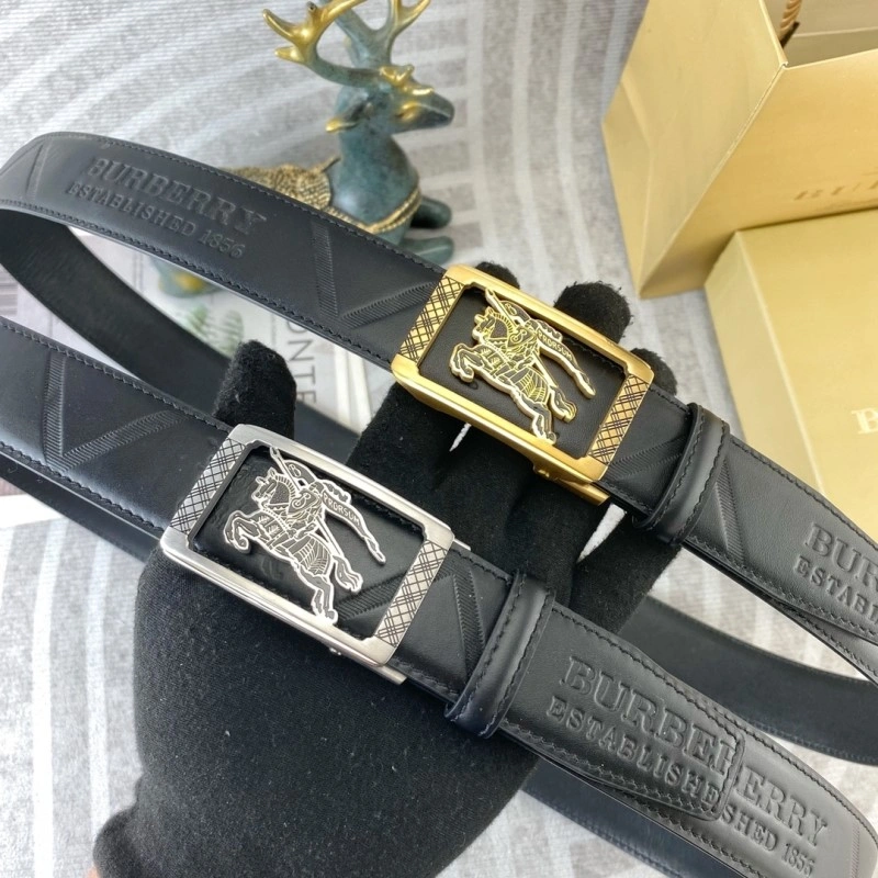 Mirror quality Burberry Belts