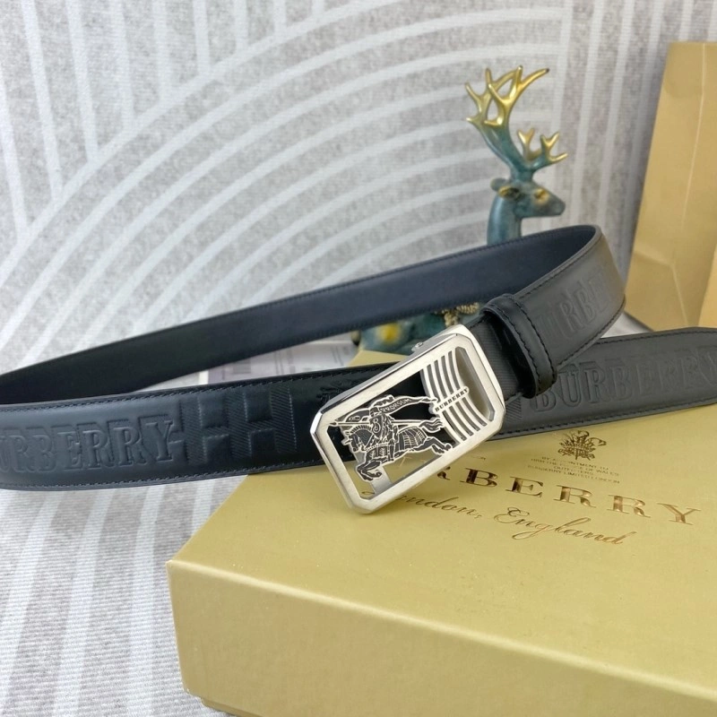 Mirror quality Burberry Belts
