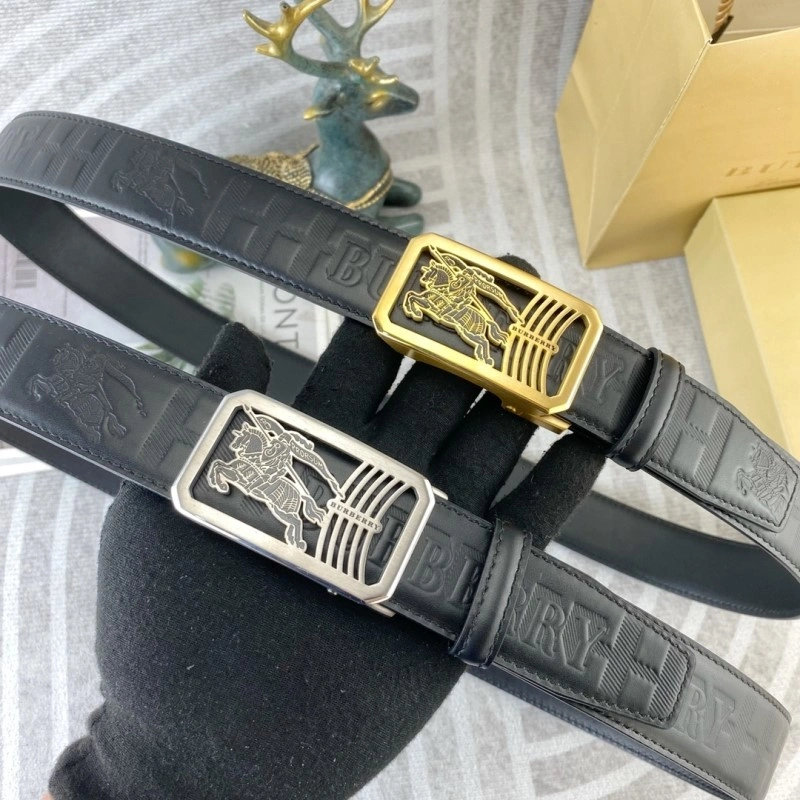 Mirror quality Burberry Belts