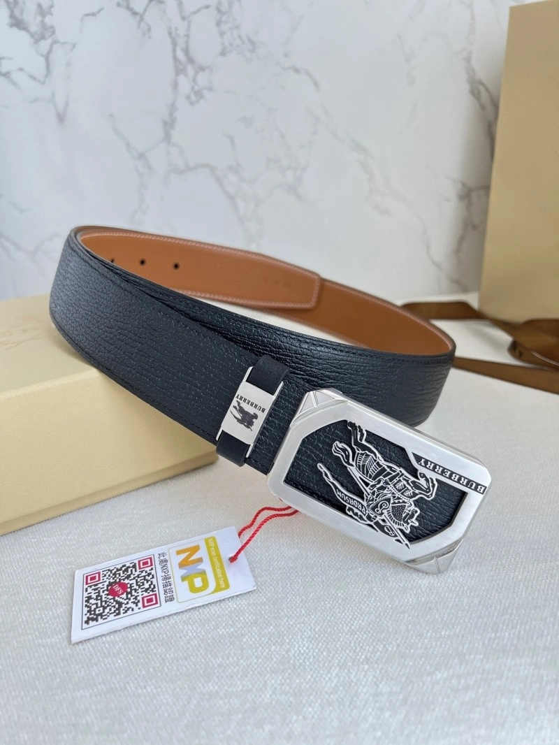 Factory-made Burberry Belts
