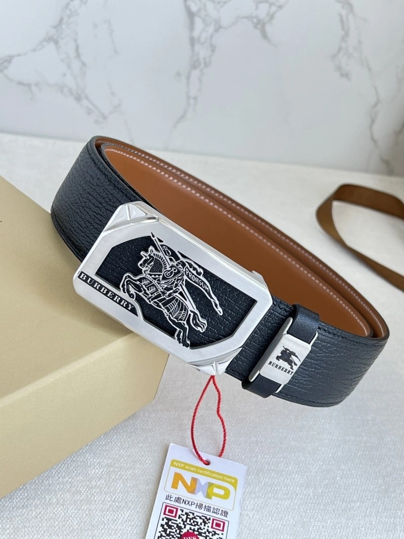 Factory-made Burberry Belts