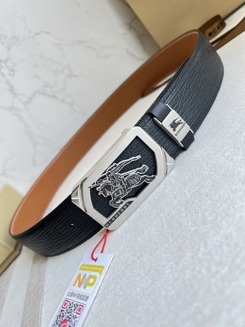 Factory-made Burberry Belts