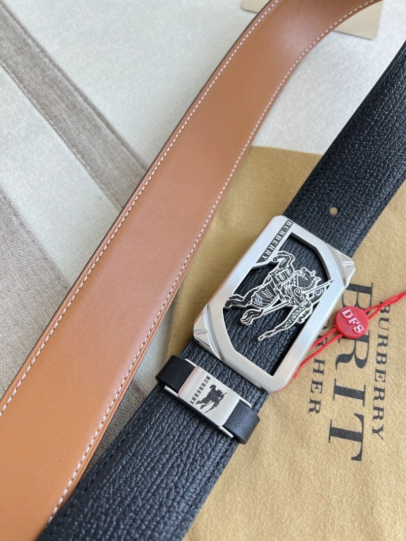 Factory-made Burberry Belts