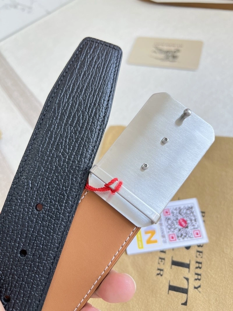 Factory-made Burberry Belts