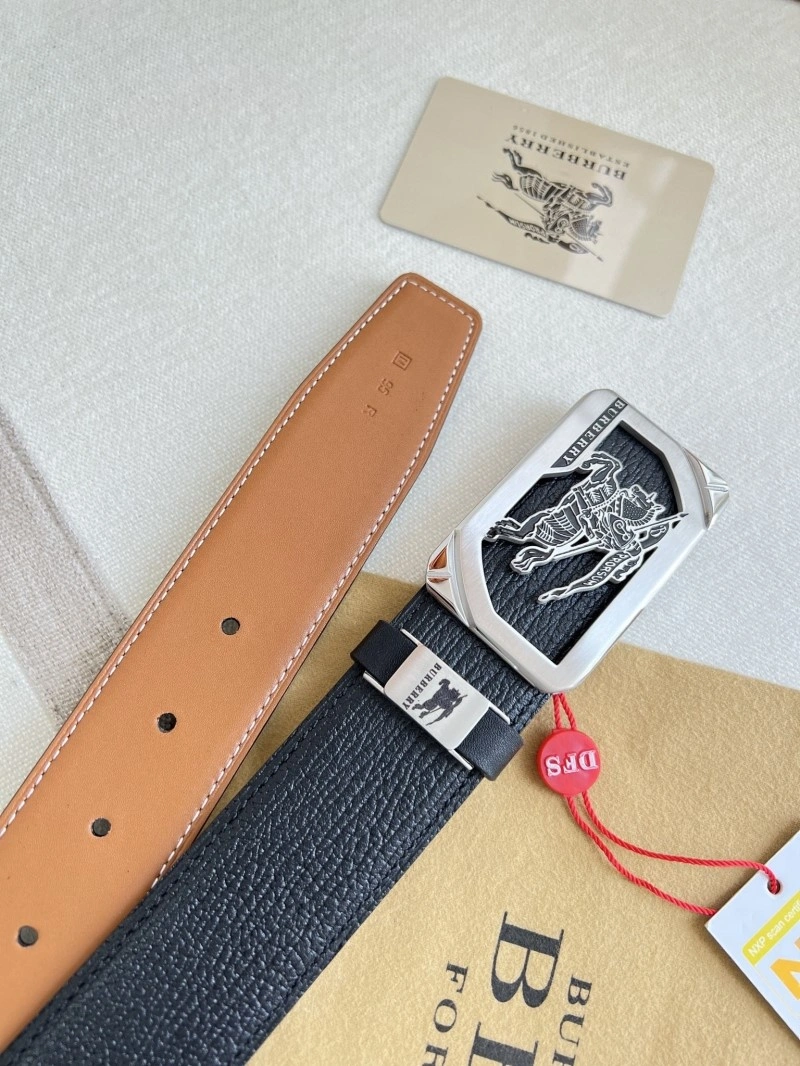 Factory-made Burberry Belts