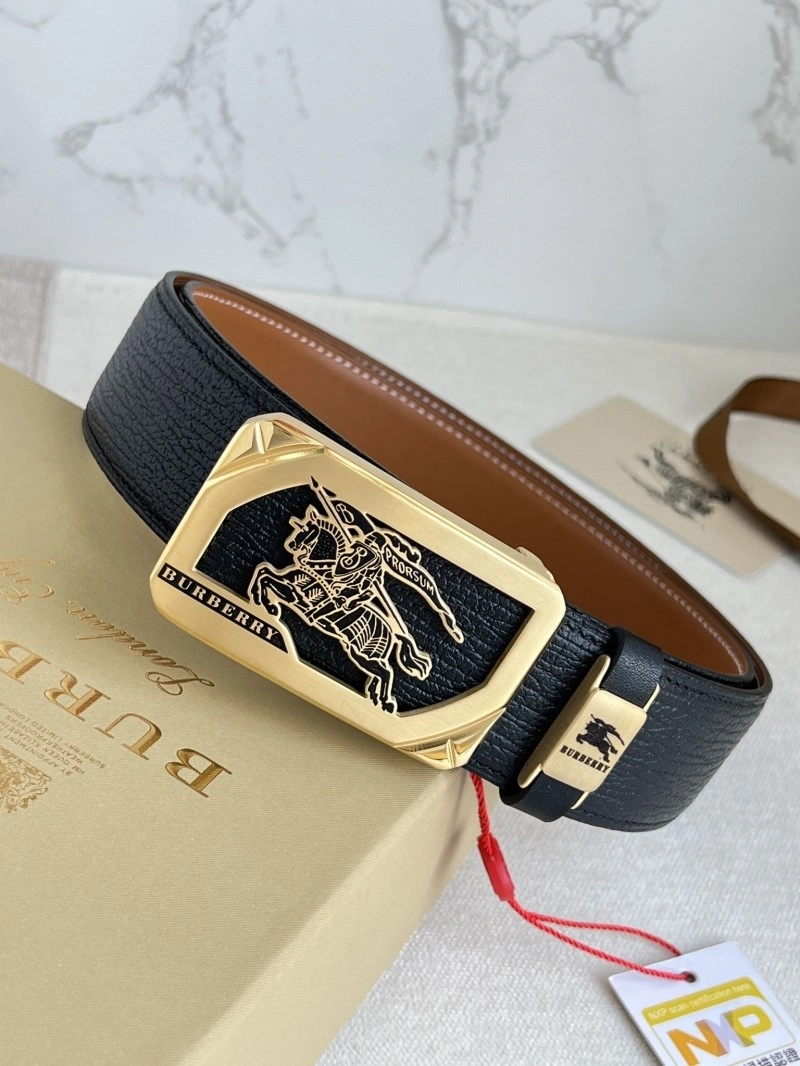 Official Burberry Belts