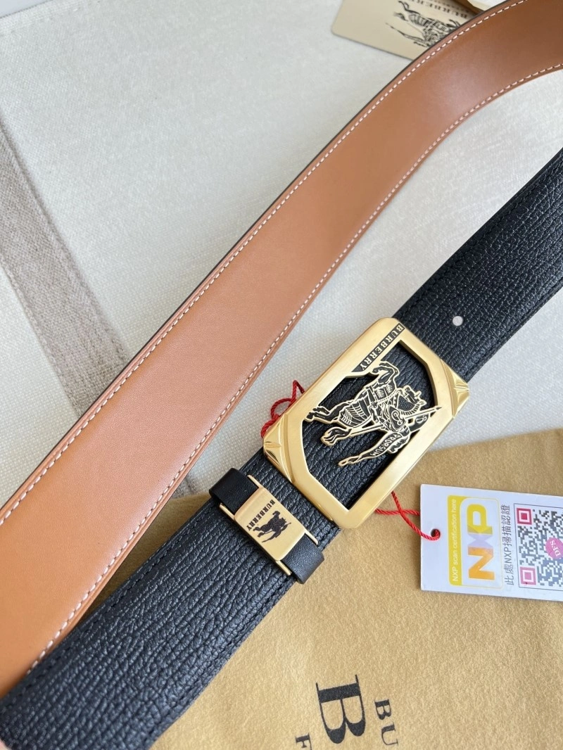 Official Burberry Belts
