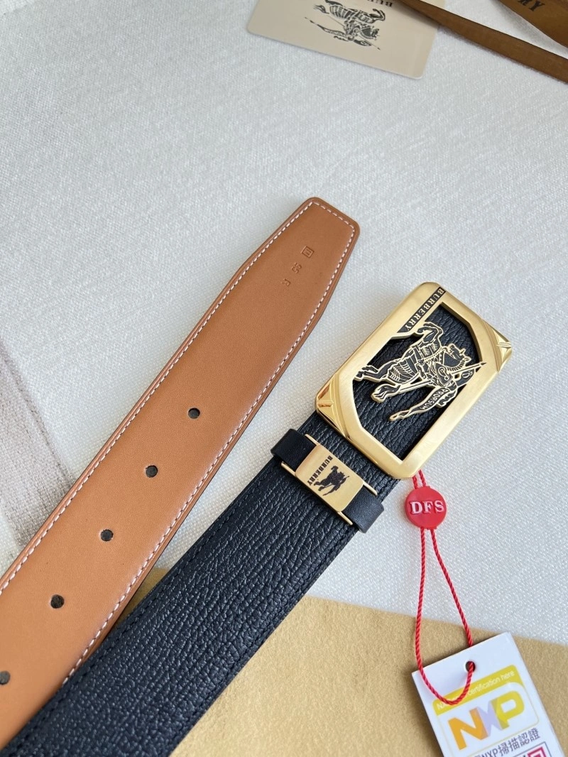 Official Burberry Belts