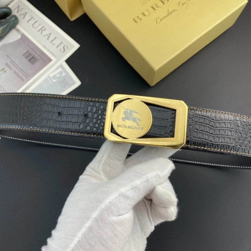 Factory-made Burberry Belts