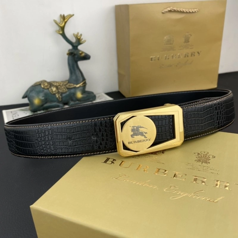 Factory-made Burberry Belts