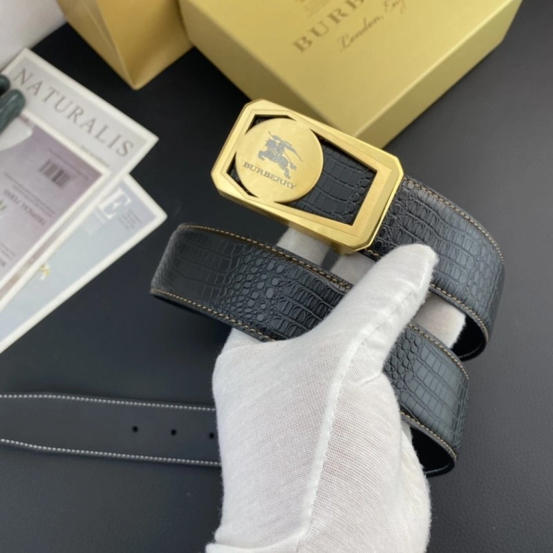 Factory-made Burberry Belts