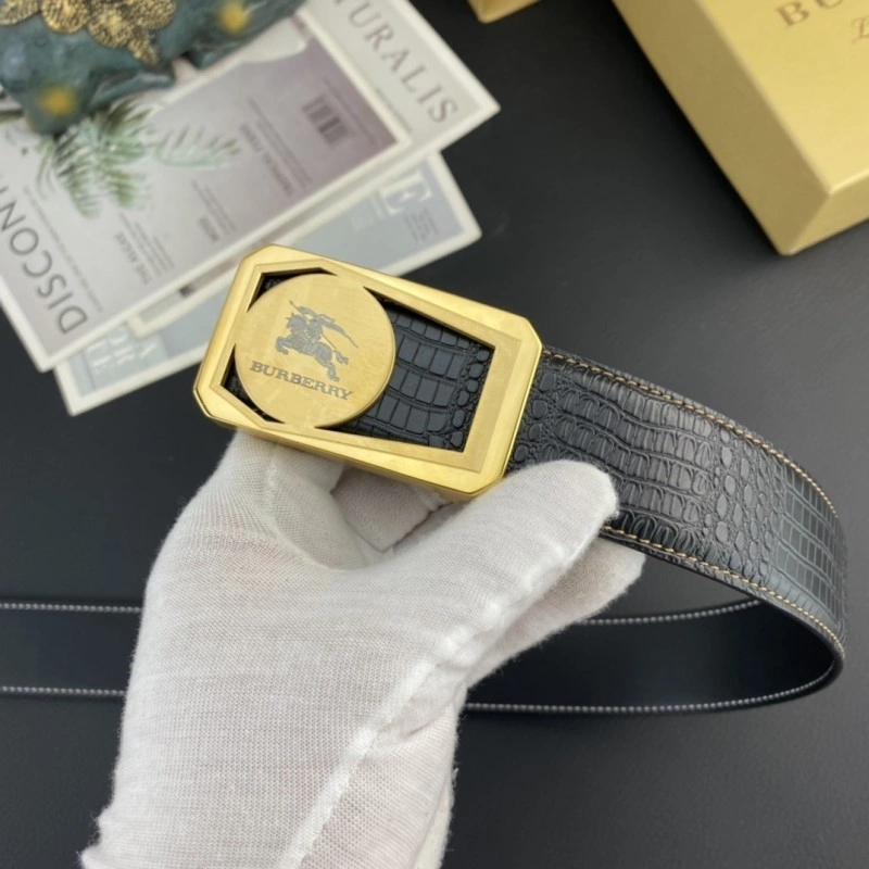 Factory-made Burberry Belts