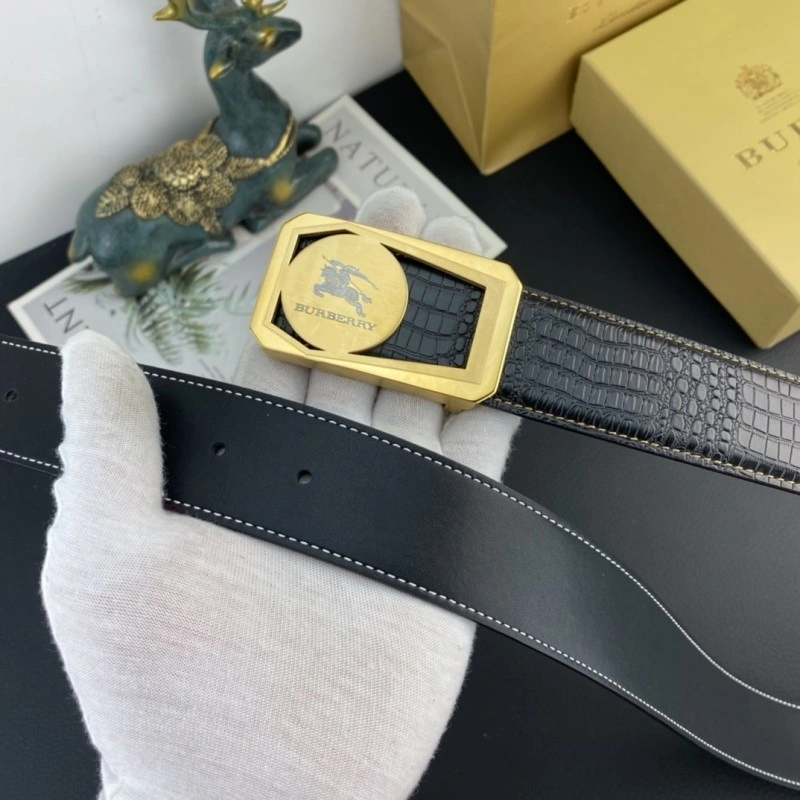 Factory-made Burberry Belts