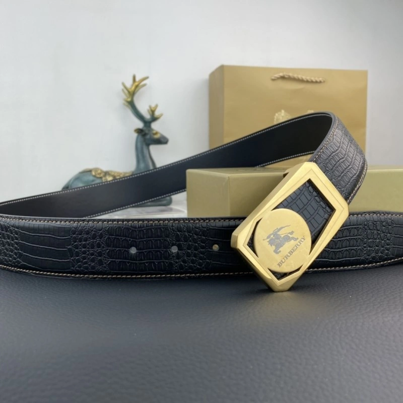 Factory-made Burberry Belts