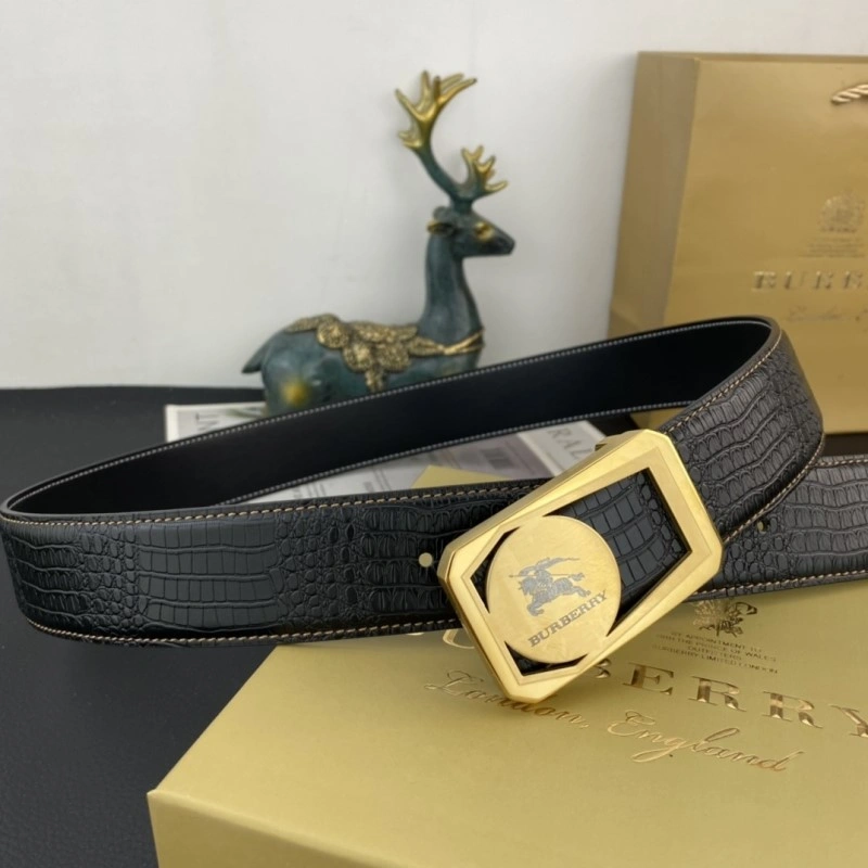Factory-made Burberry Belts