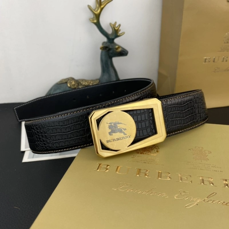 Factory-made Burberry Belts