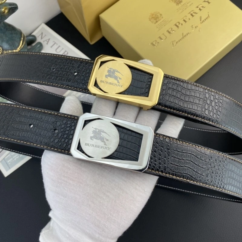 Factory-made Burberry Belts