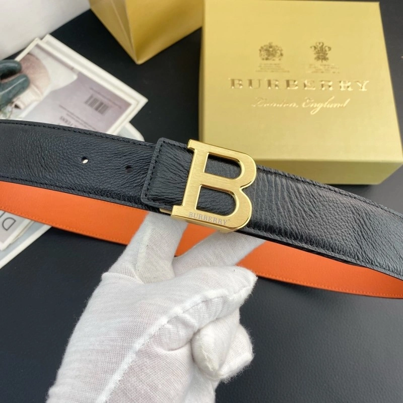 Value-priced Burberry Belts
