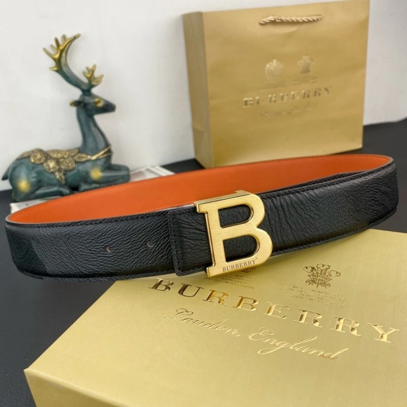Value-priced Burberry Belts